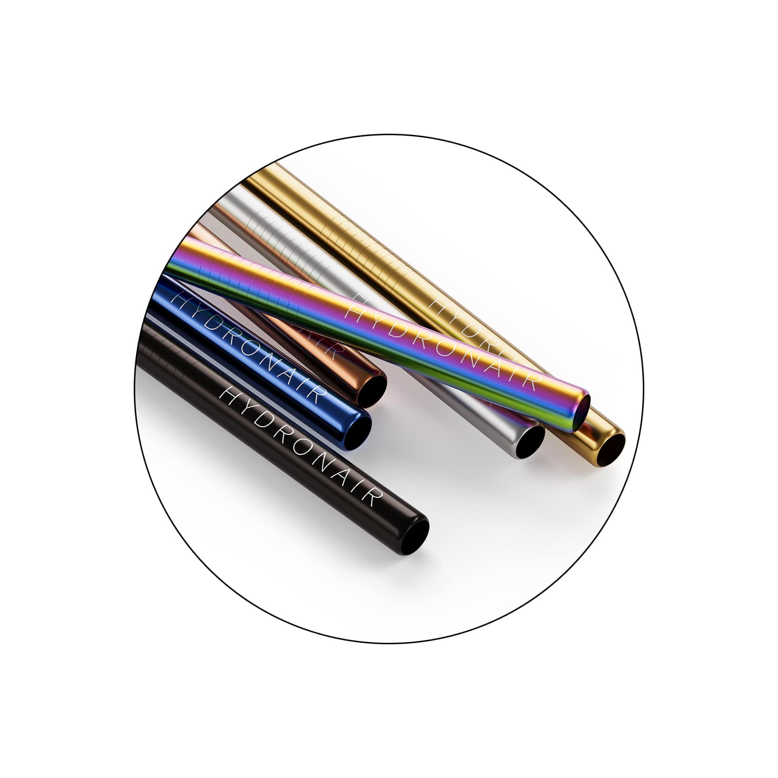HydroStraws Multi Pack (Pack of 6) – Hydronair